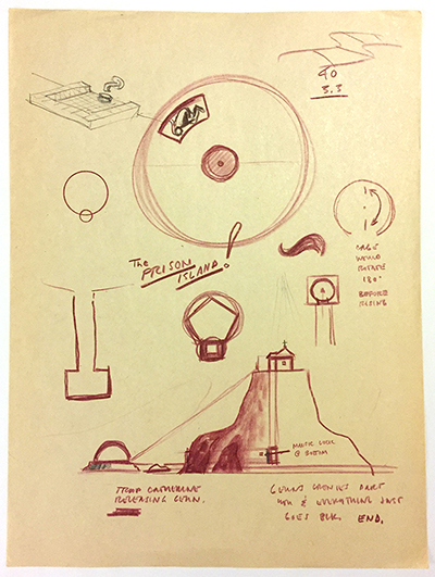 Riven Concept Art – Myst