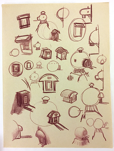 Riven Concept Art – Myst