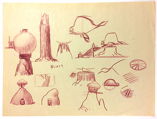 Riven Concept Art – Myst