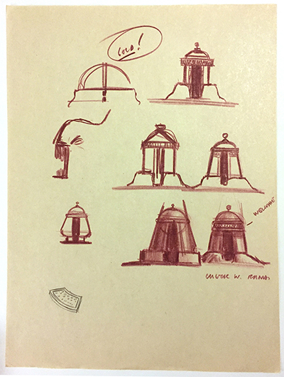 Riven Concept Art – Myst