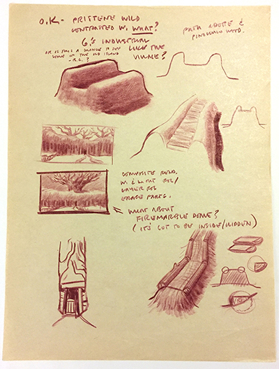 Riven Concept Art – Myst