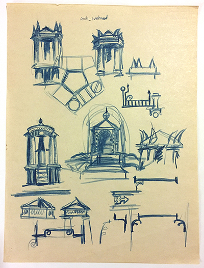 Riven Concept Art – Myst