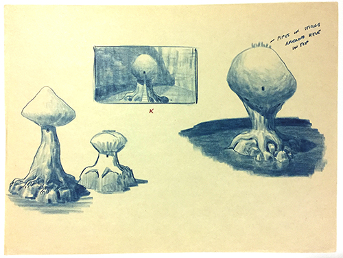 Riven Concept Art – Myst