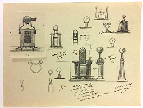 Riven Concept Art – Myst